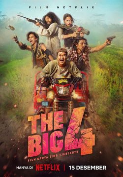 Four retired assassins hunt a murderer in The Big 4 trailer | Live for ...