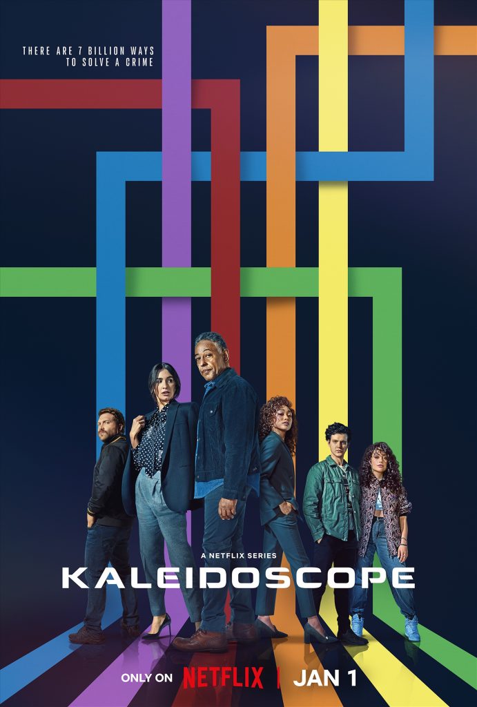 Kaleidoscope – Watch the trailer for the new crime series you can watch in any order | Live for ...