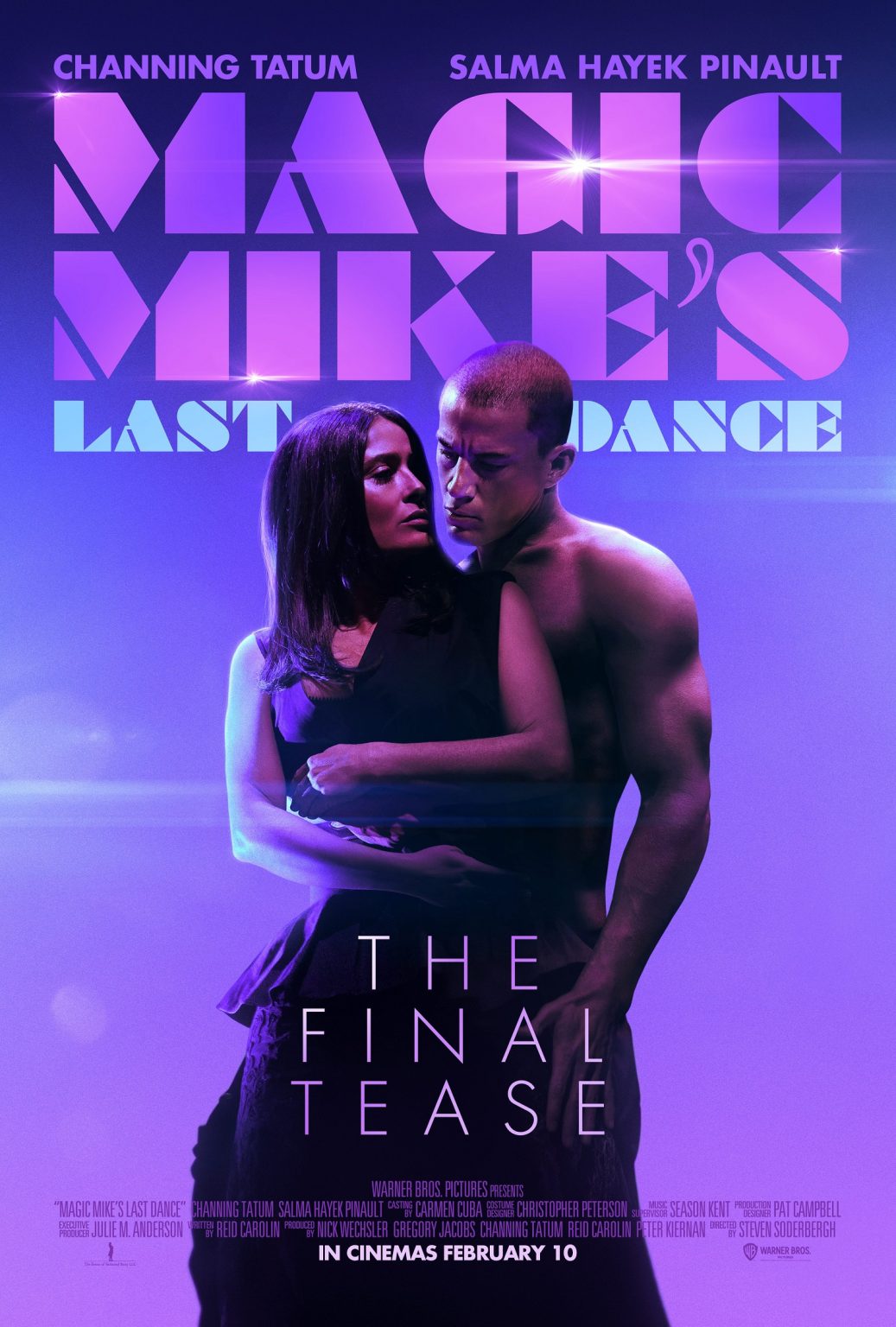 Check out the posters for Magic Mike’s Last Dance | Live for Films