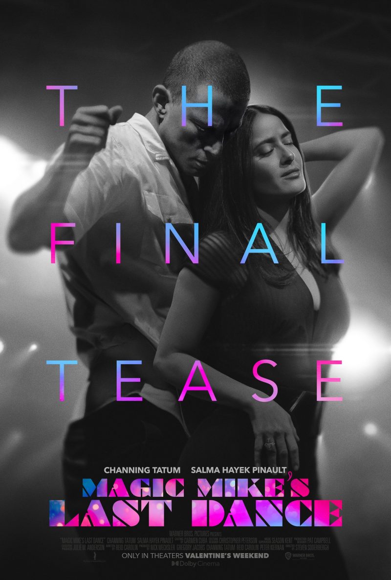 Check out the posters for Magic Mike’s Last Dance | Live for Films