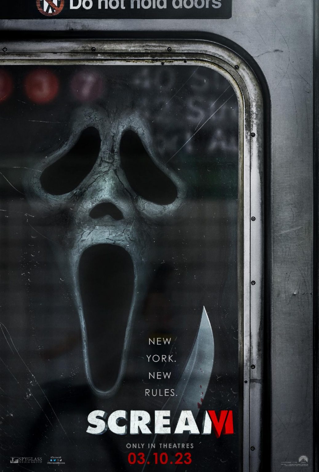 Ghostface takes Manhattan in the Scream VI teaser trailer | Live for Films