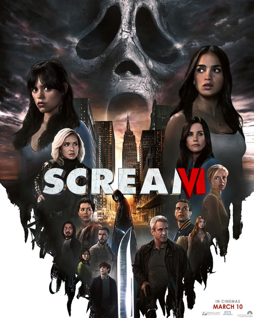Ghostface takes Manhattan in the Scream VI trailer | Live for Films