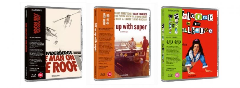 Radiance Films is bringing us a Swedish cop thriller, an offbeat French ...