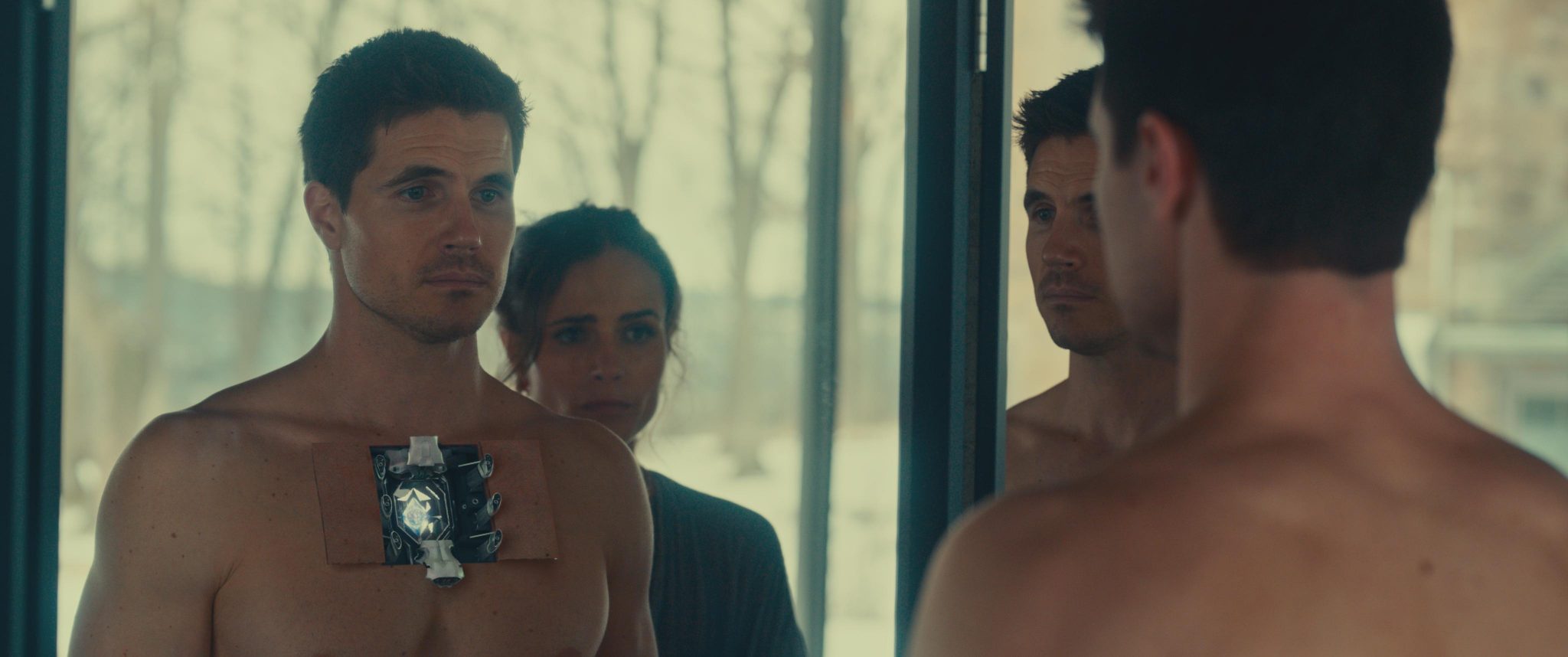 Vertical picks up sci-fi thriller Simulant starring Robbie Amell, Jordana Brewster, Simu Liu and ...