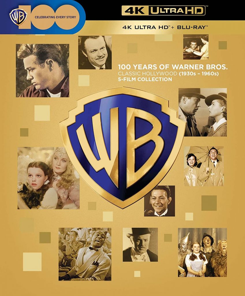 Warner Bros. celebrates 100 year anniversary with brand new 4K Studio ...