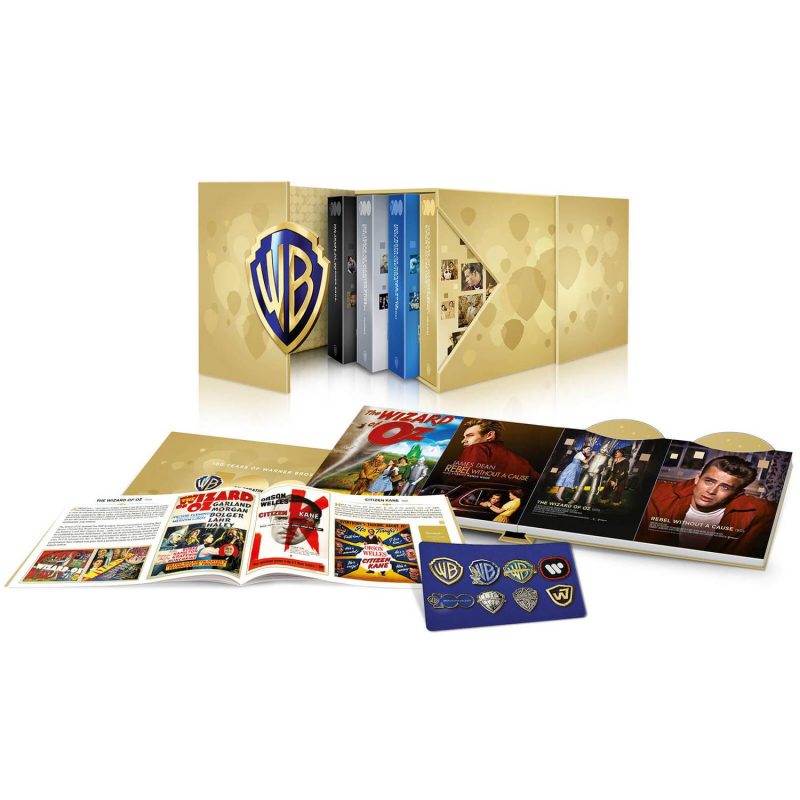Warner Bros. celebrates 100 year anniversary with brand new 4K Studio ...