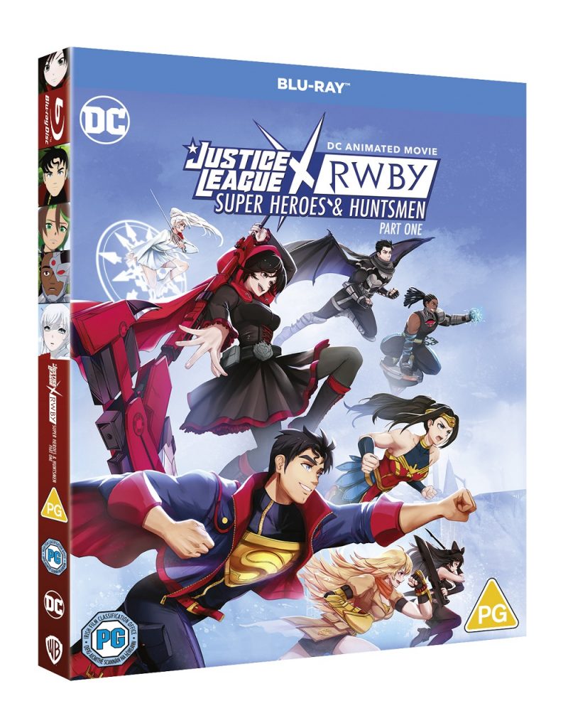 Justice League X RWBY: Super Heroes and Huntsmen Part One is heading ...