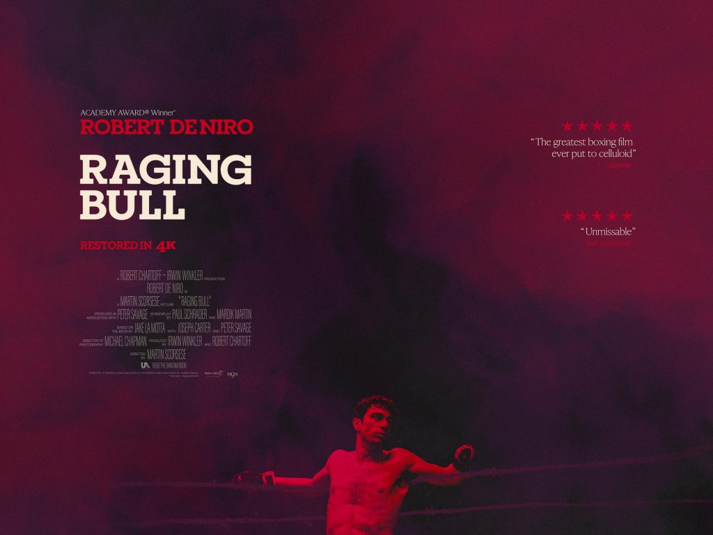 Raging Bull returns to cinemas this April in a new Scorsese-Approved 4K ...