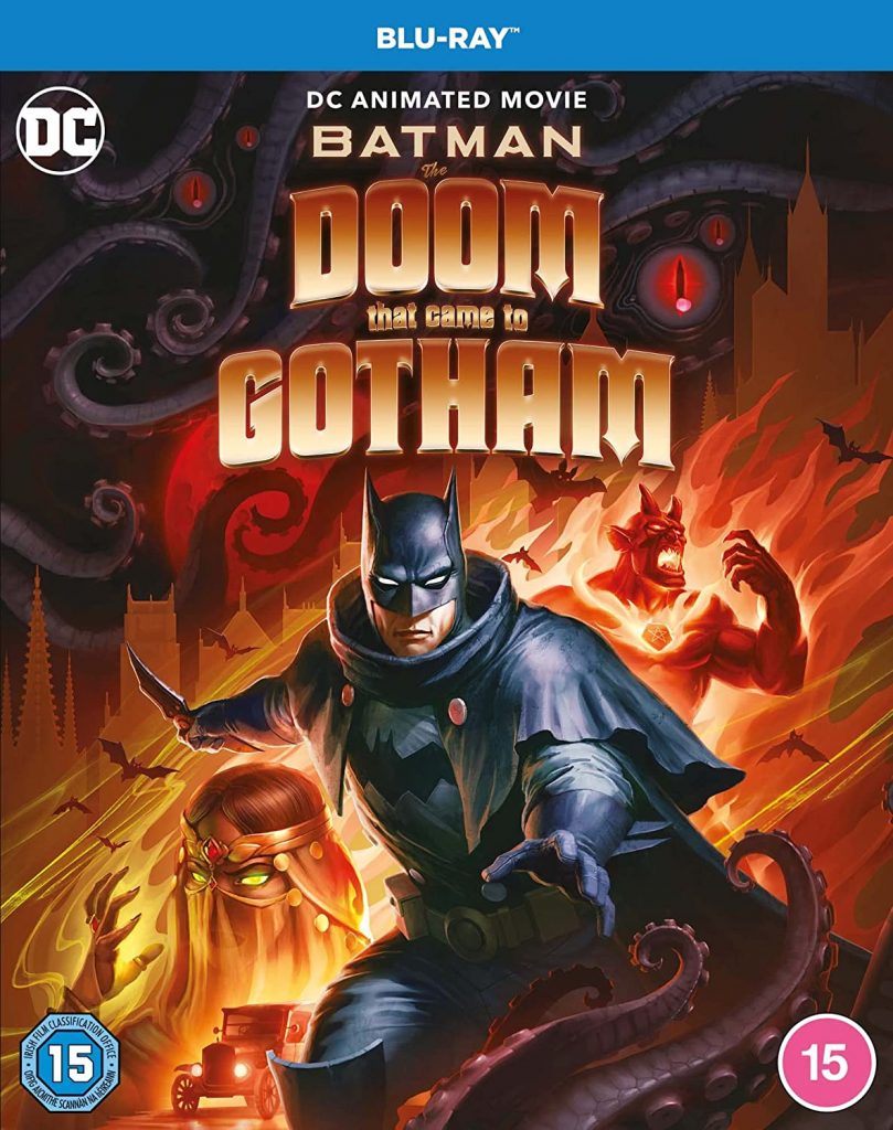Review – Batman: The Doom That Came to Gotham – “A gorgeous horror ...