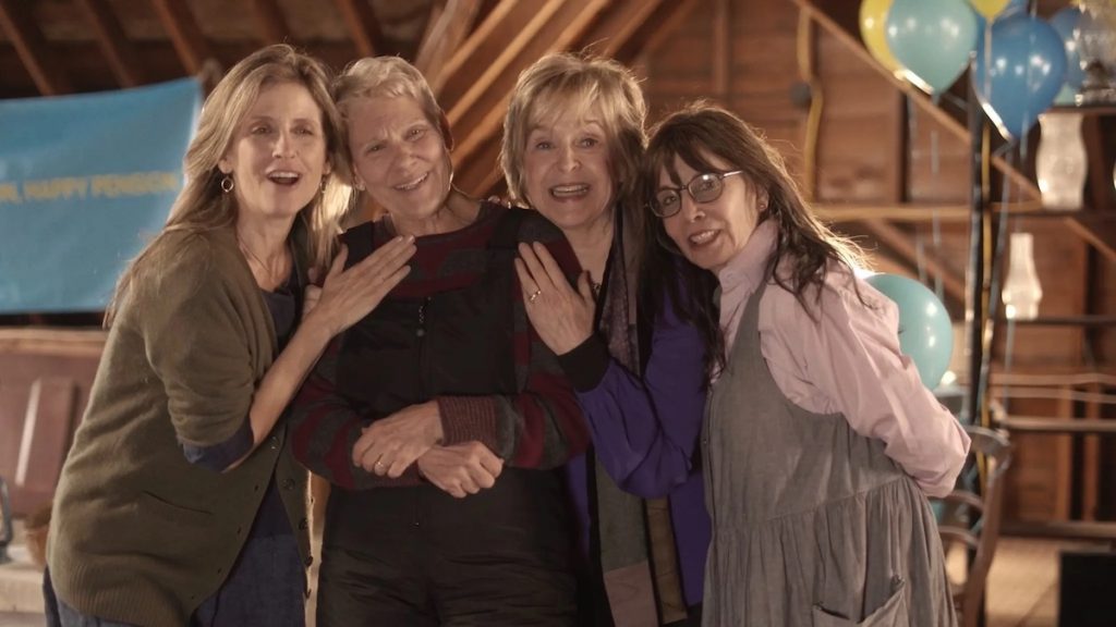 Watch Talia Shire, Ally Sheedy, Helen Slater and more in the Chantilly ...