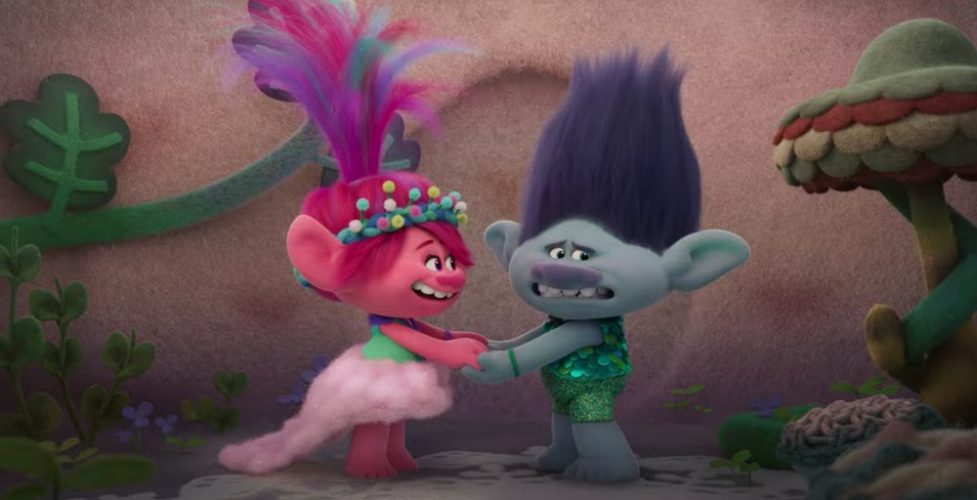 Trolls Band Together in the trailer for the new animated sequel | Live ...