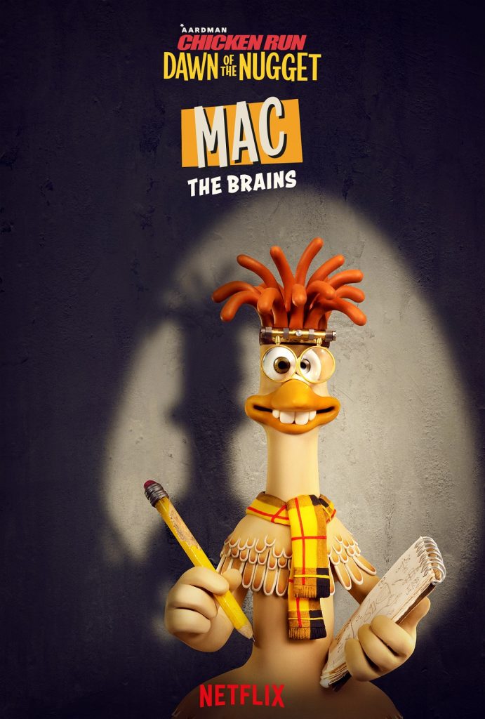 Chicken Run: Dawn of the Nugget gets some new character posters | Live ...