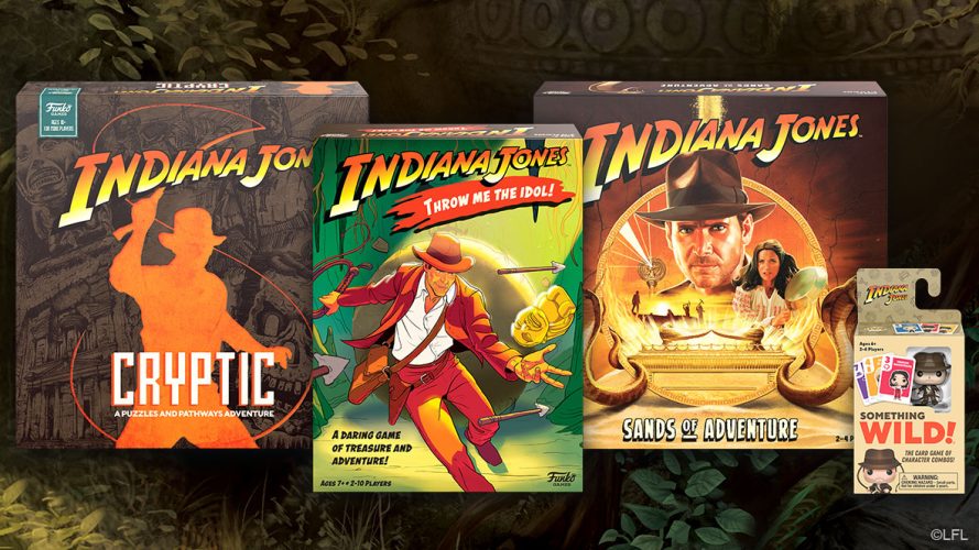 Check out the new Indiana Jones Board Game Adventures heading our way ...