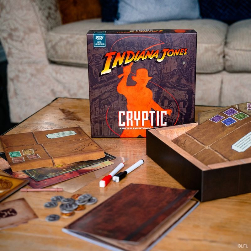 Check out the new Indiana Jones Board Game Adventures heading our way ...