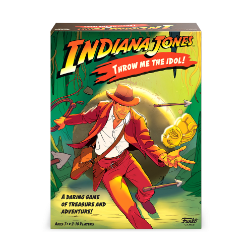 Check out the new Indiana Jones Board Game Adventures heading our way ...