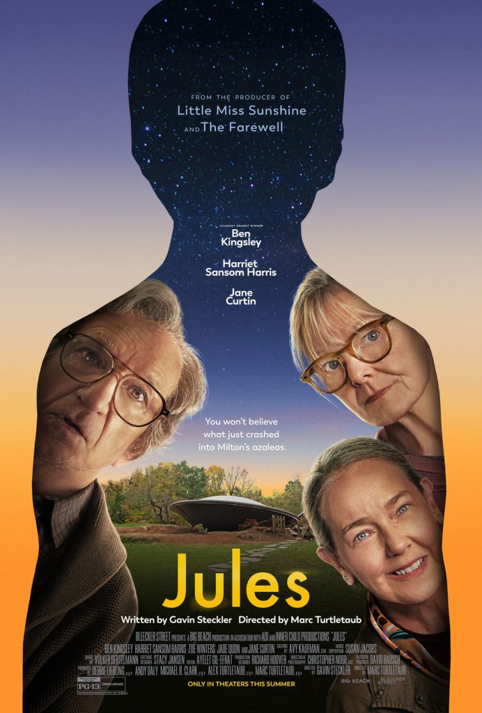 Sir Ben Kingsley has a Close Encounter in Jules. Check out the poster ...
