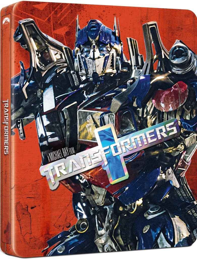 Transformers 6-Movie 4K Ultra HD™ SteelBook® Collection is heading our ...