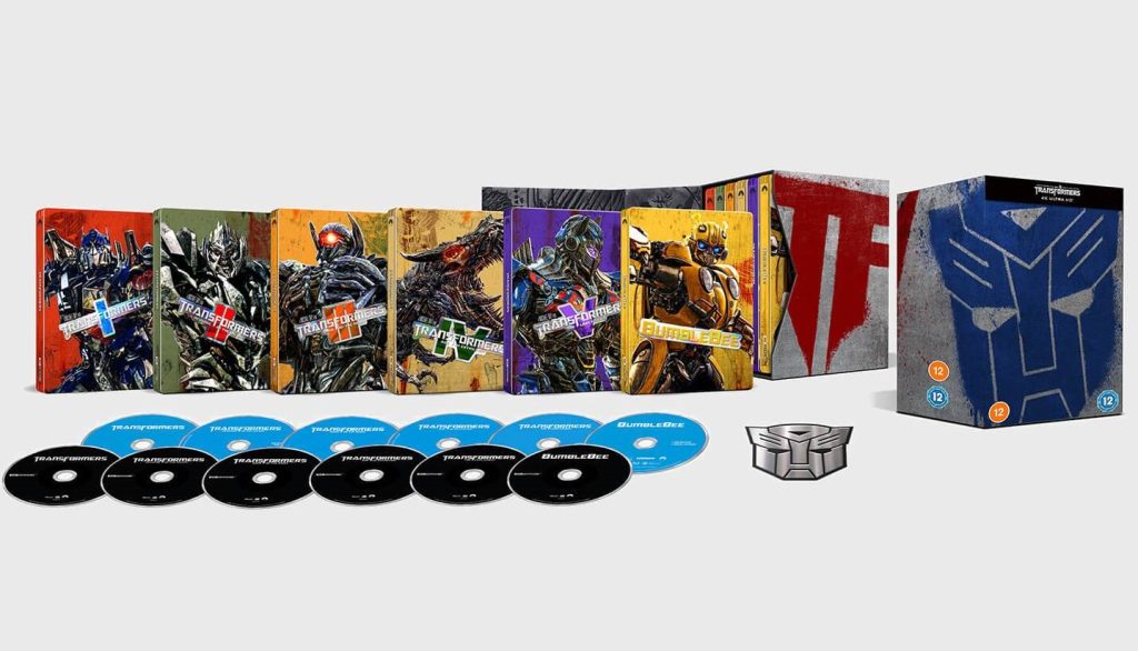 Transformers 6-Movie 4K Ultra HD™ SteelBook® Collection is heading our ...
