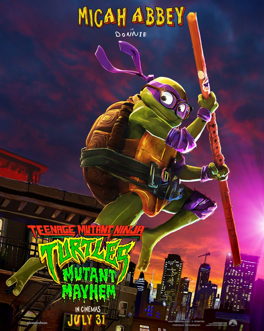 TMNTMM_INTL_INSTAGRAM_ONLINE_CHARACTERPOSTER_MICAHABBEY_UK | Live for Films
