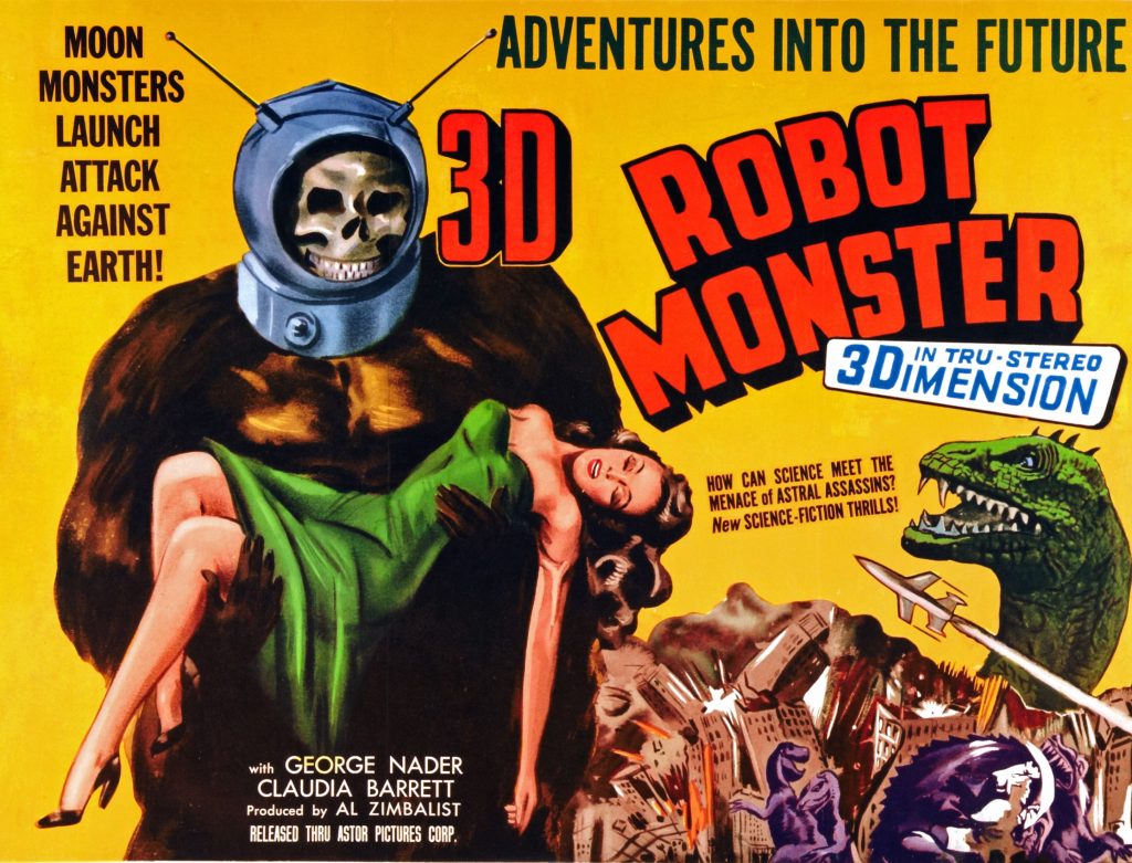 “A Deeper Look”: Hollywood’s First 3-D Wave, 1953-1954 – The Festival ...
