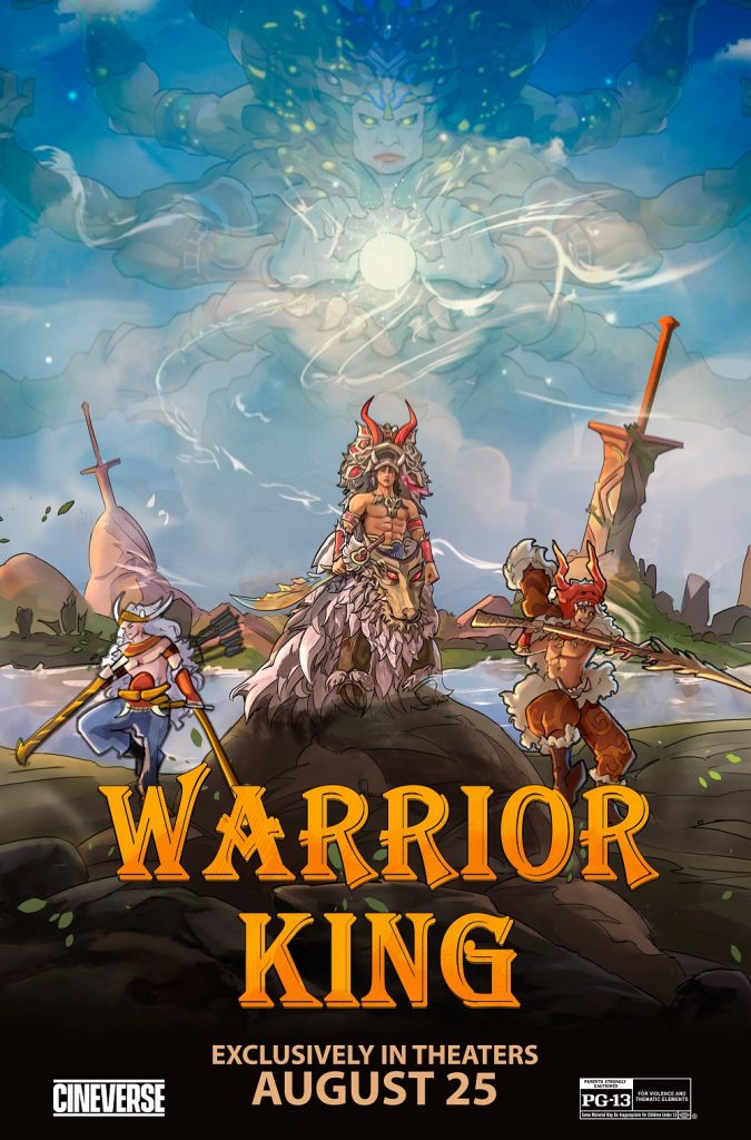 Warrior King – Cineverse acquires the animated fantasy epic | Live for ...