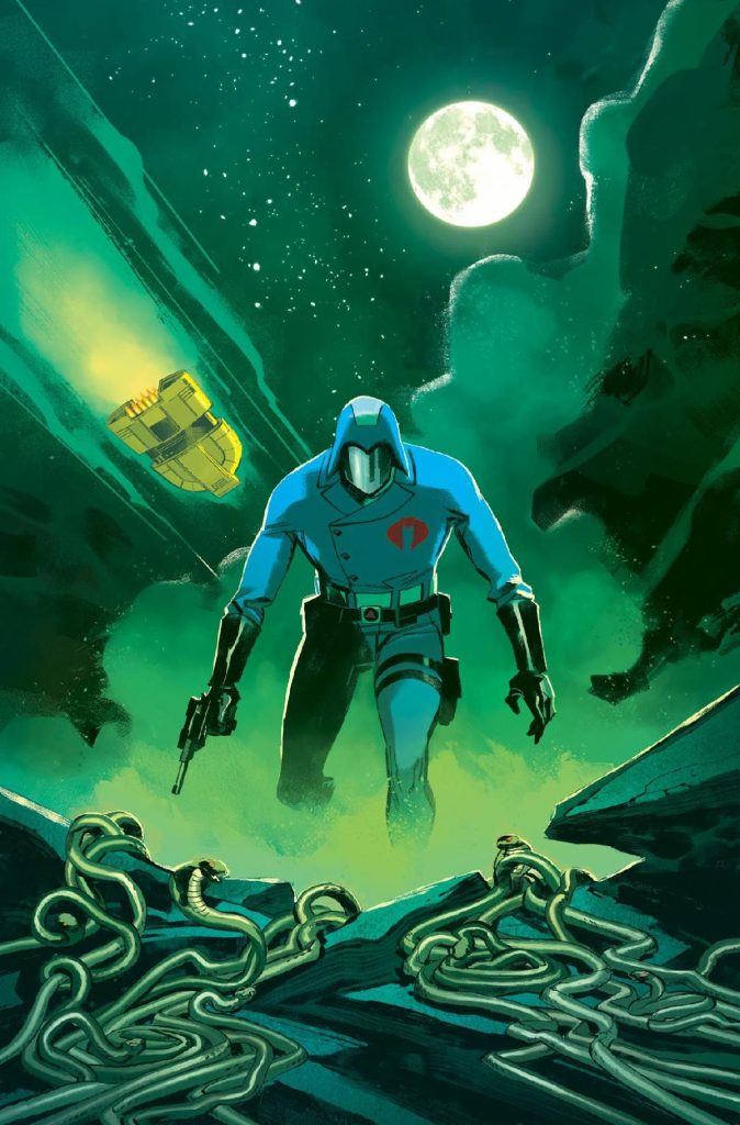 Skybound And Hasbro unveil covers for the new G.I. Joe Comics – Duke #1 ...