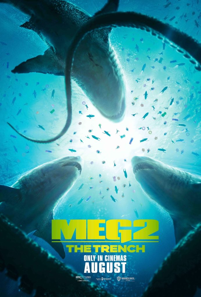 Check out the new posters for Ben Wheatley’s Meg 2: The Trench | Live ...