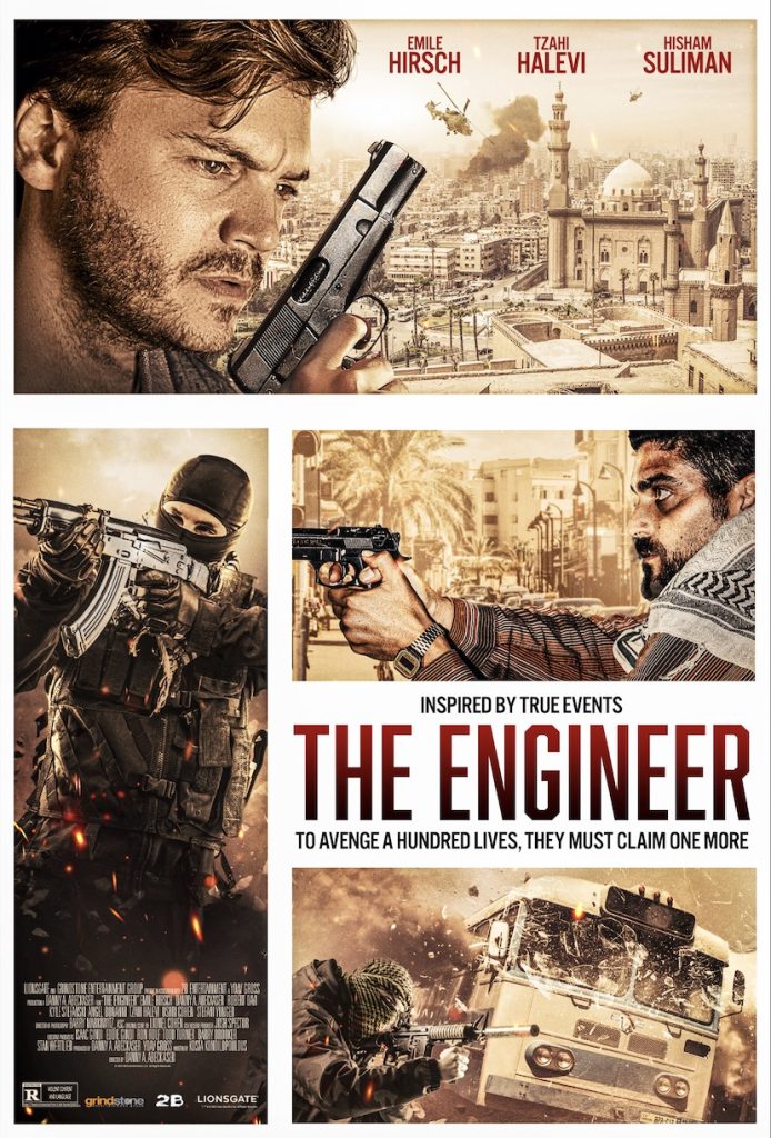 The Engineer – Watch Emile Hirsch in the trailer for the new action ...