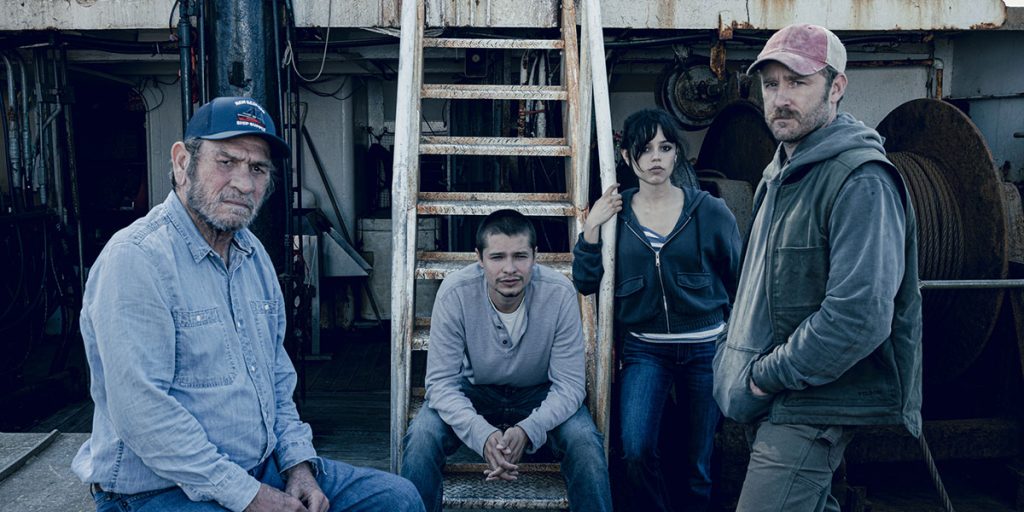 Watch Ben Foster, Toby Wallace, Jenna Ortega, Tommy Lee Jones in the ...