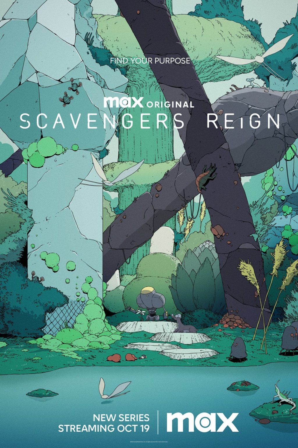 Scavengers Reign – Watch the trailer for the new surreal sci-fi ...