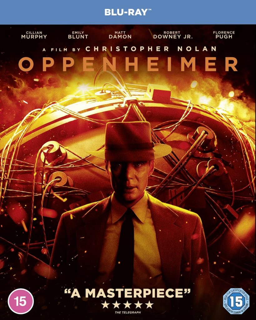 Oppenheimer hits 4K Ultra HD, Blu-rayTM, DVD & Digital in November ...