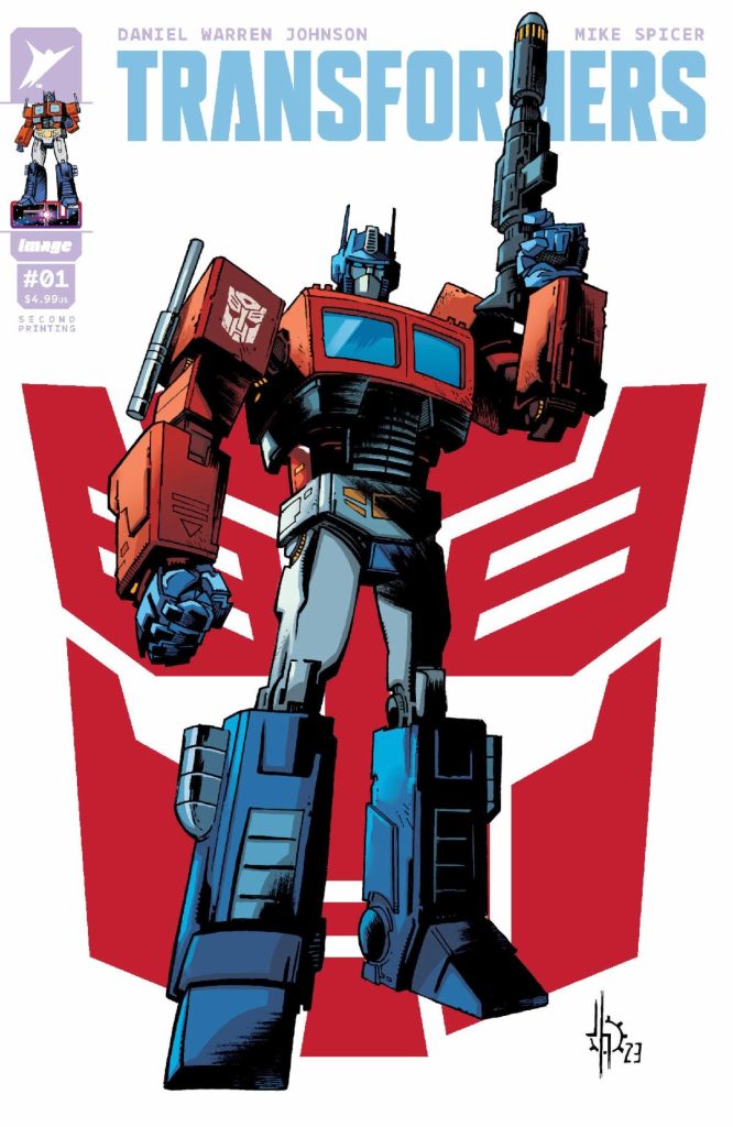 The new Transformers comic book is a hit | Live for Films