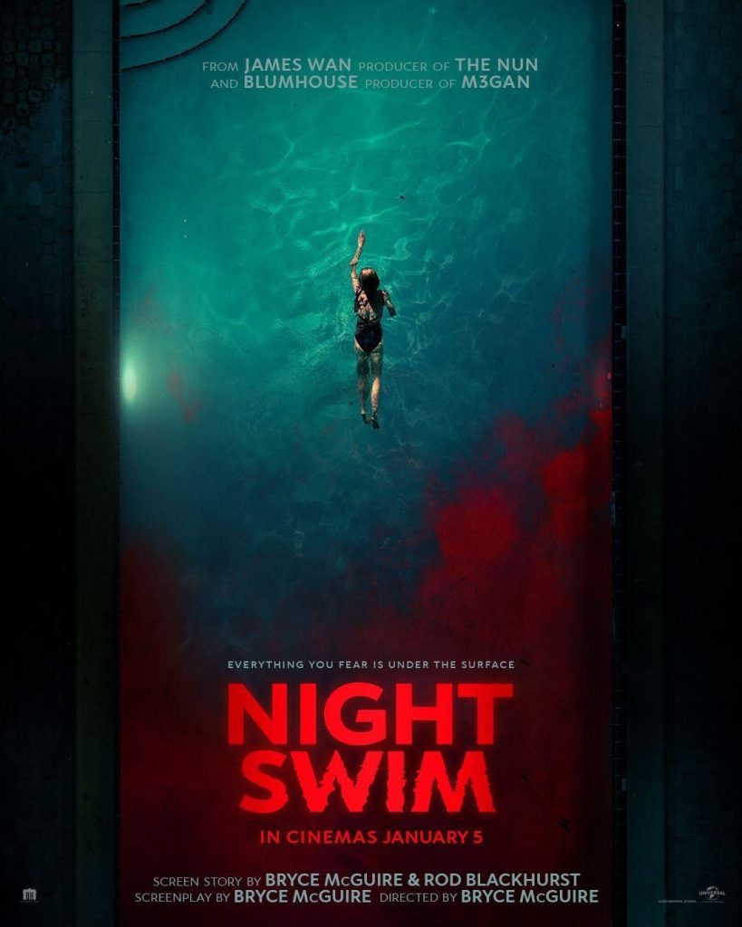 Night Swim – Watch the new trailer for the supernatural thriller | Live ...