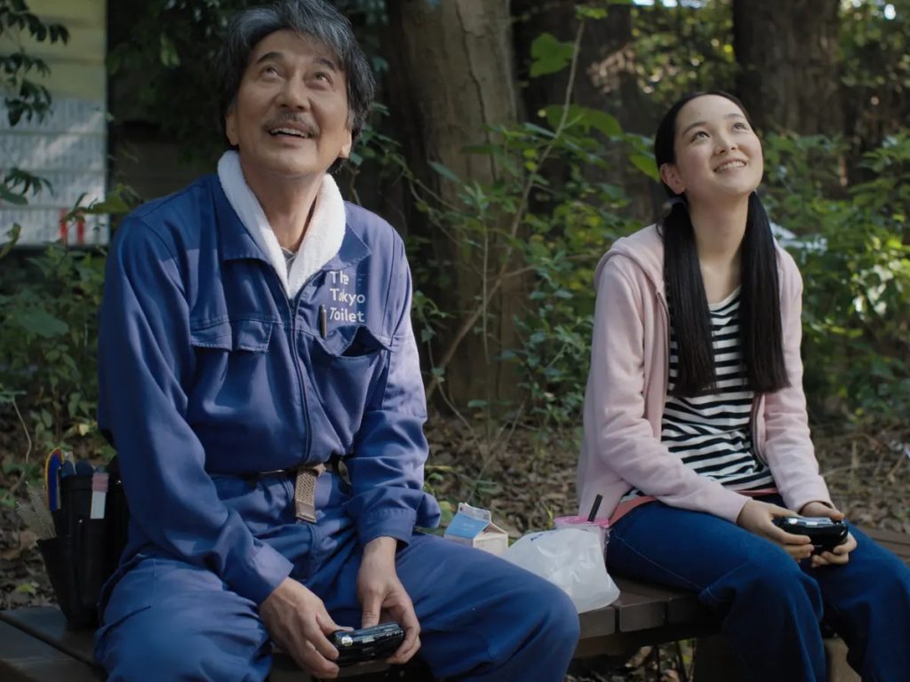 Watch a new clip from Wim Wenders’ Perfect Days | Live for Films