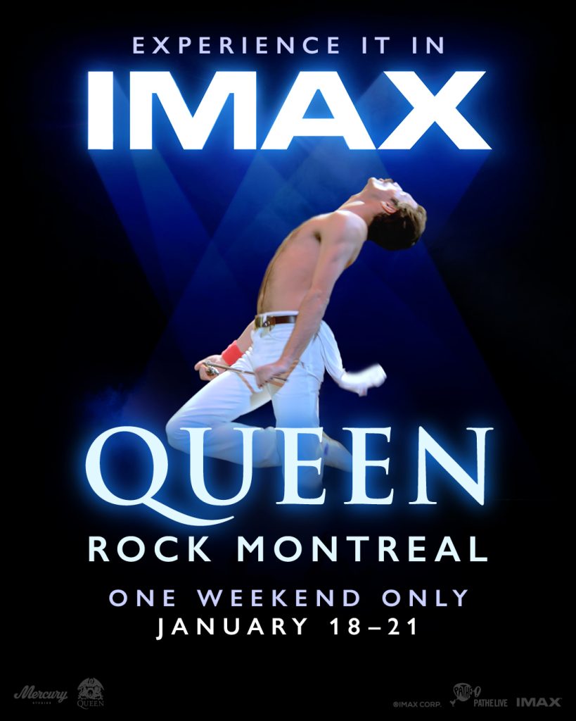 Queen Rock Montreal – Watch the trailer for the IMAX release of Queen’s ...
