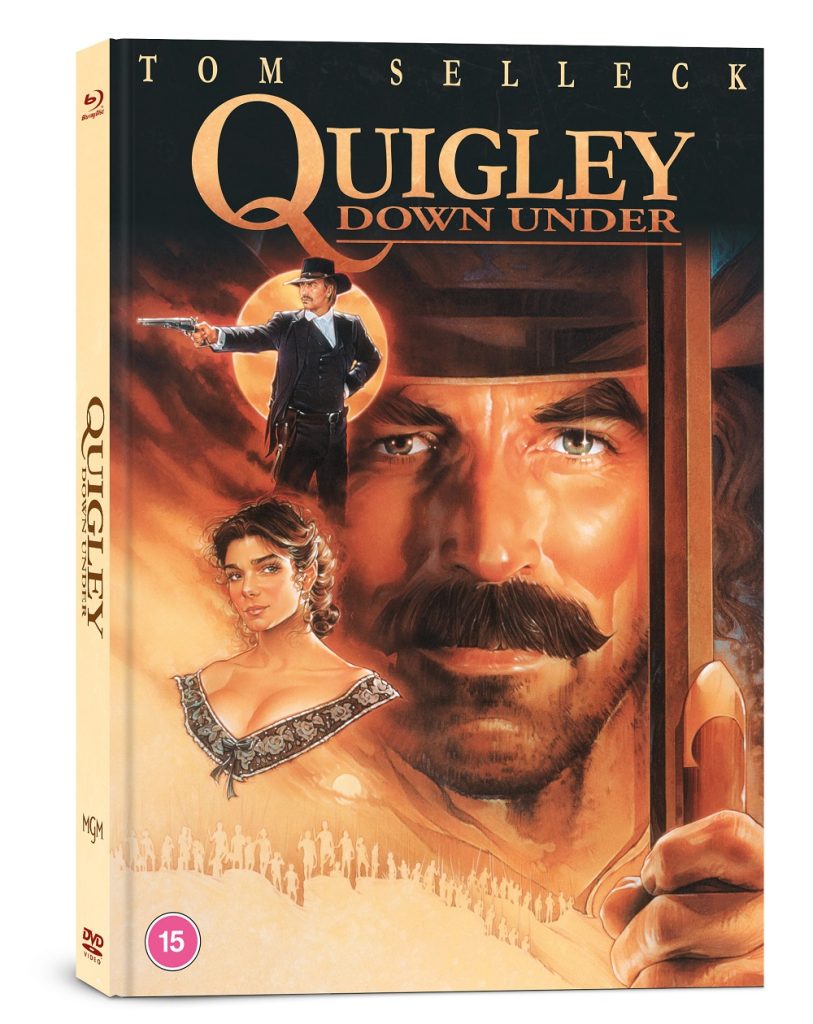 Win a Quigley Down Under 2-Disc Limited Collector’s Edition Mediabook ...