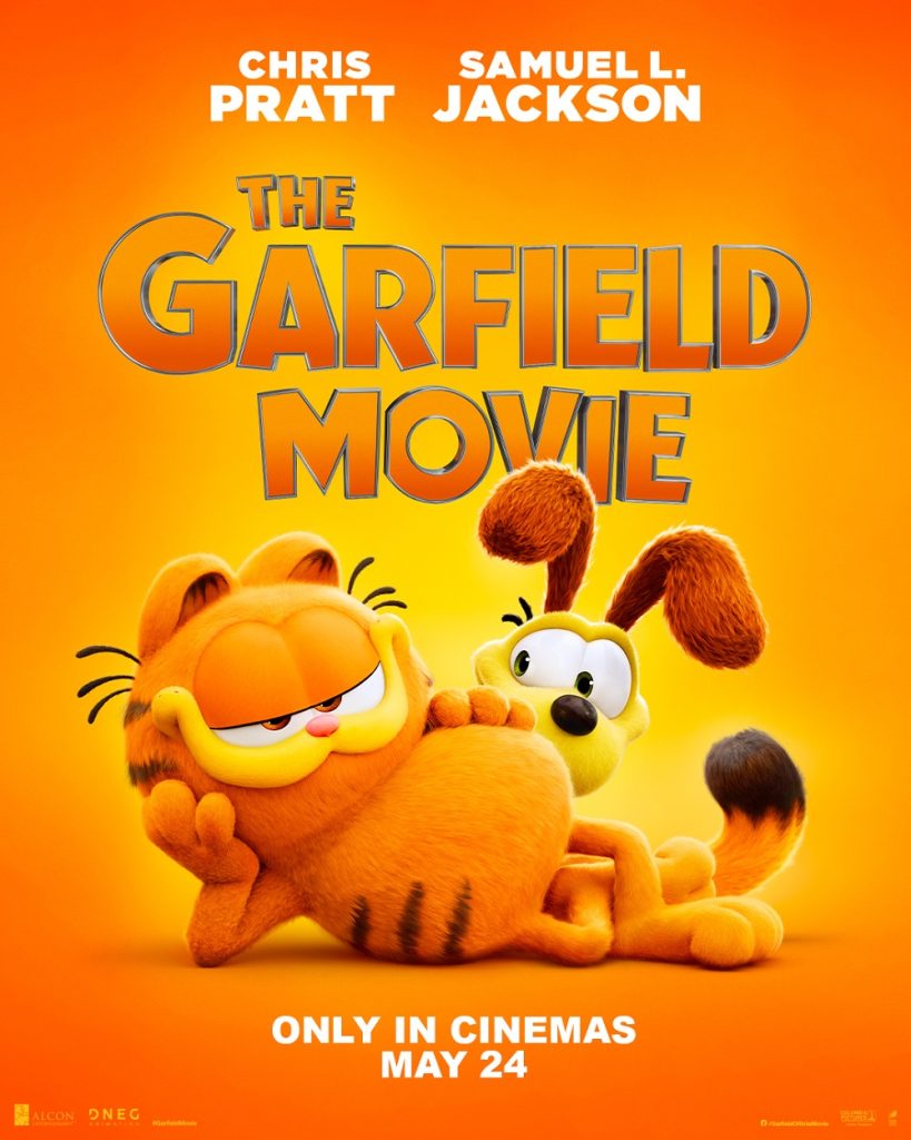 The Garfield Movie gets a poster | Live for Films