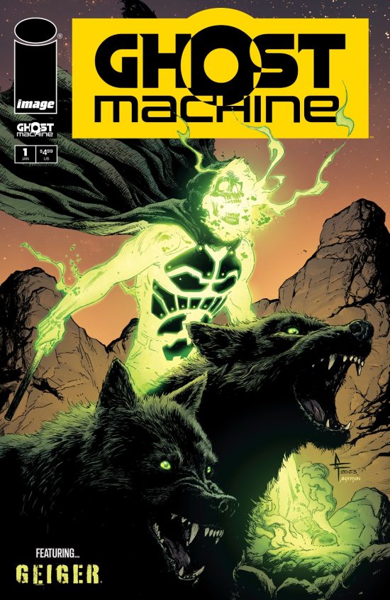 Ghost Machine #1 hits comic book shops this week | Live for Films