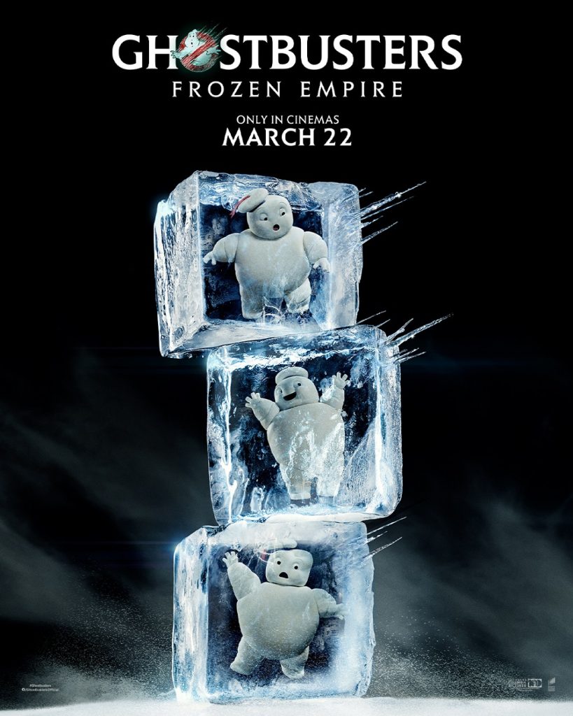 Ghostbusters: Frozen Empire gets a final trailer | Live for Films