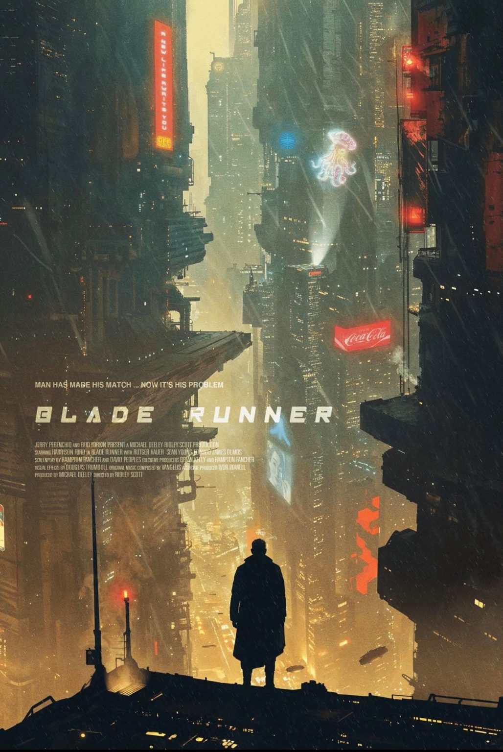 Cool Art: Blade Runner, Jurassic Park and Dune: Part Two by Matthew Ceo ...