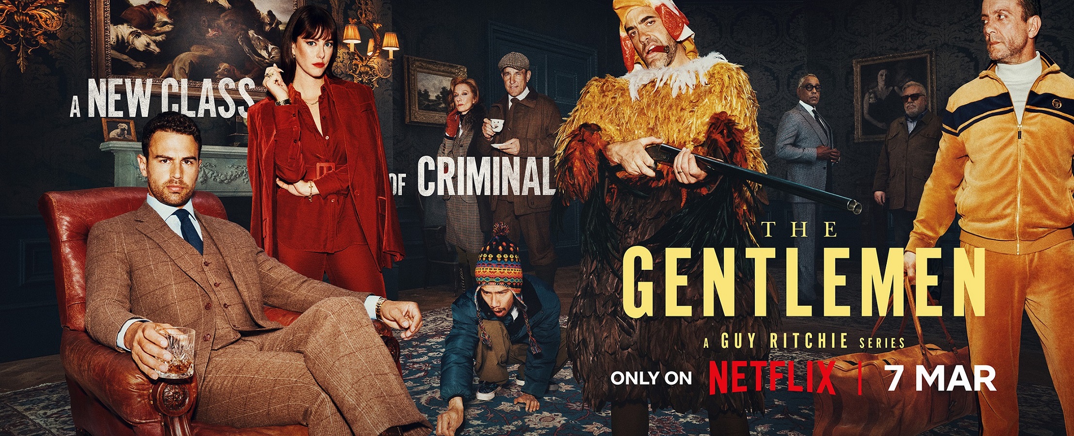 Guy Ritchie’s The Gentlemen series gets a trailer | Live for Films