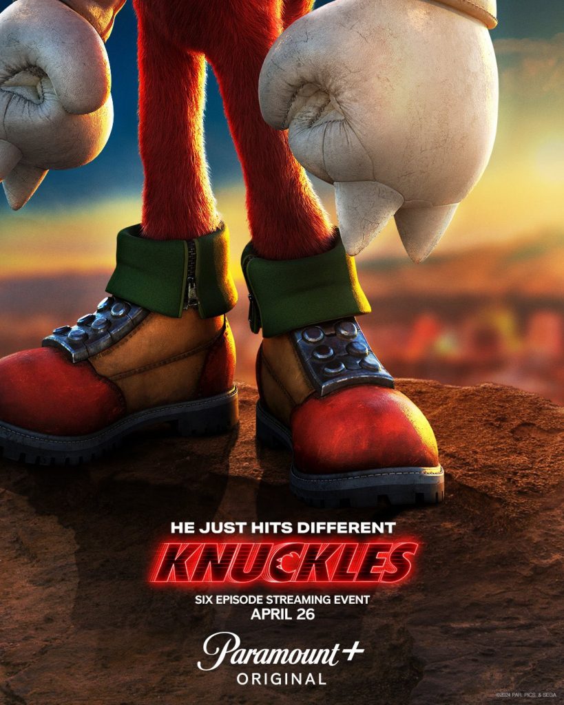 Idris Elba voices Knuckles in the trailer for the new Sonic The ...