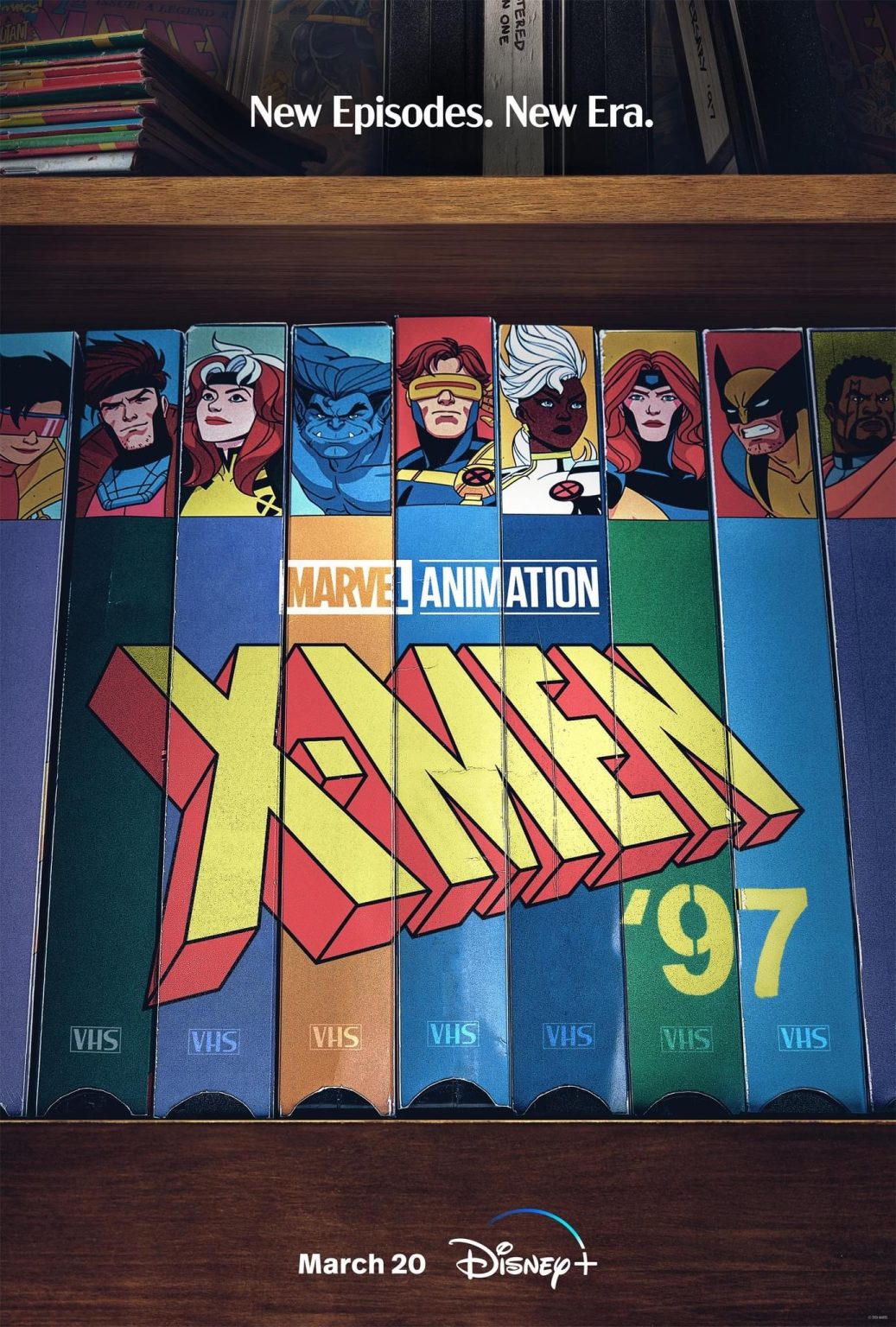 X-Men ’97- The new animated show gets a trailer | Live for Films