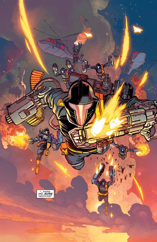 Scarlett and Destro are heading our way in new G.I. Joe comic book ...