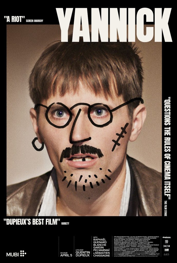 Quentin Dupieux’s Yannick gets a poster | Live for Films