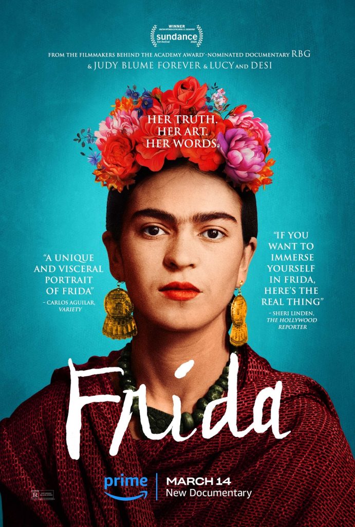 Frida – Watch the trailer for the new Frida Kahlo documentary | Live for Films