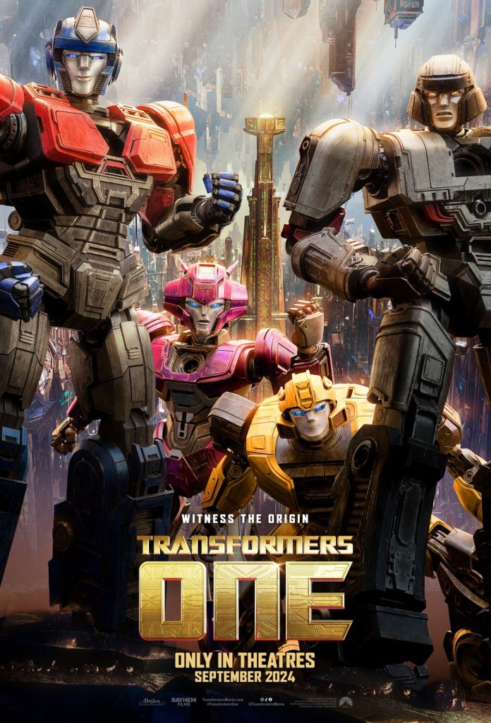 Transformers One – Watch the trailer for the new animated prequel ...