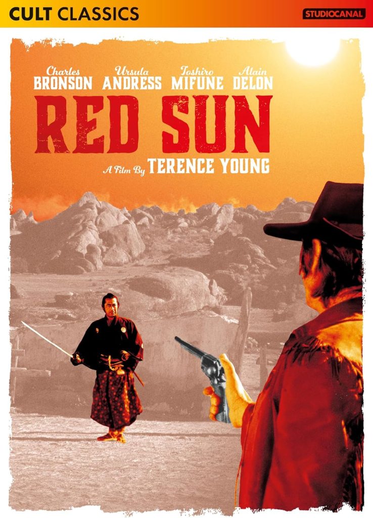 Red Sun – The Western starring Charles Bronson, Alain Delon, Toshiro ...