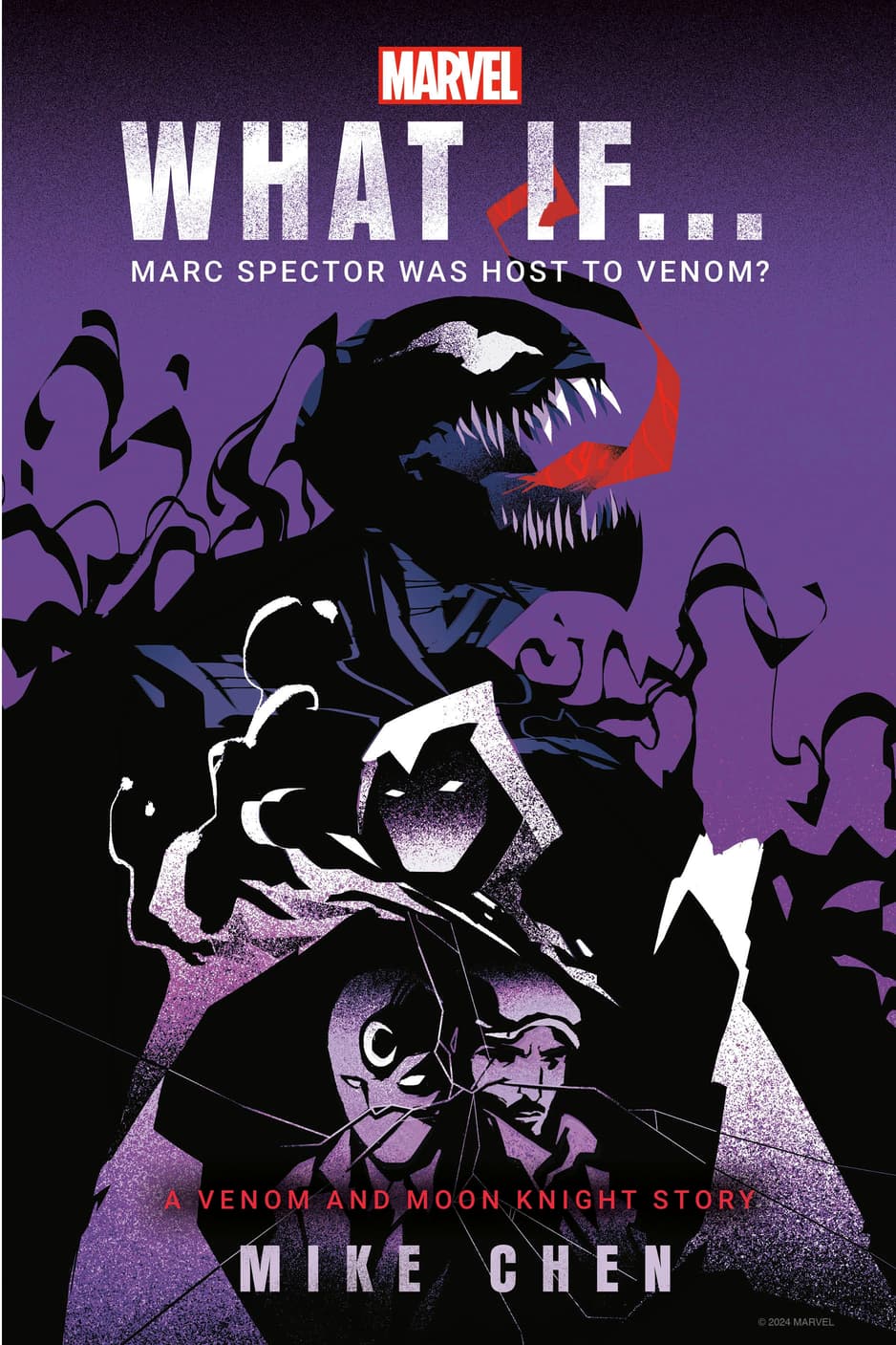 Marvel: What If . . . Marc Spector Was Host to Venom? Check out the new ...