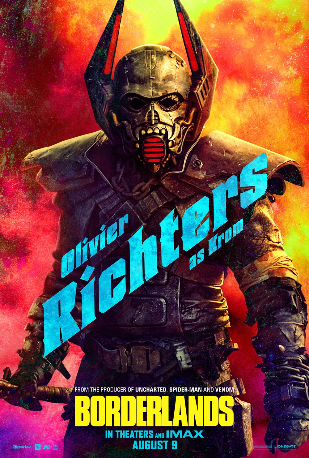 Borderlands gets some new character posters | Live for Films